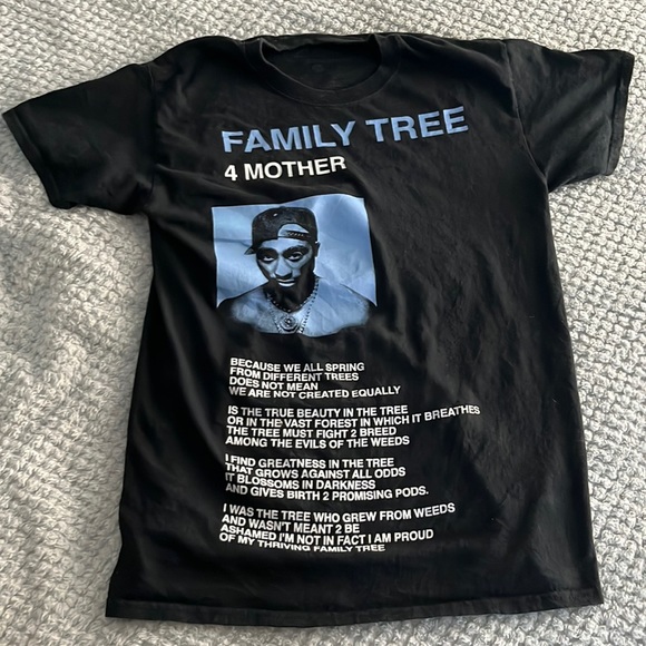 Shirts | Vintage Tupac Family Tree T Shirt | Poshmark